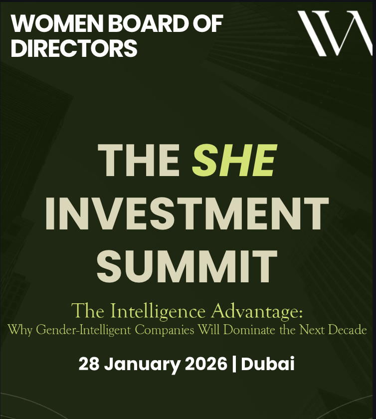 Registration - THE SHE INVESTMENT SUMMIT | January 2026 | Dubai - Women ...