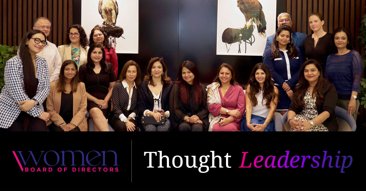 Thought Leadership | Women Board of Directors