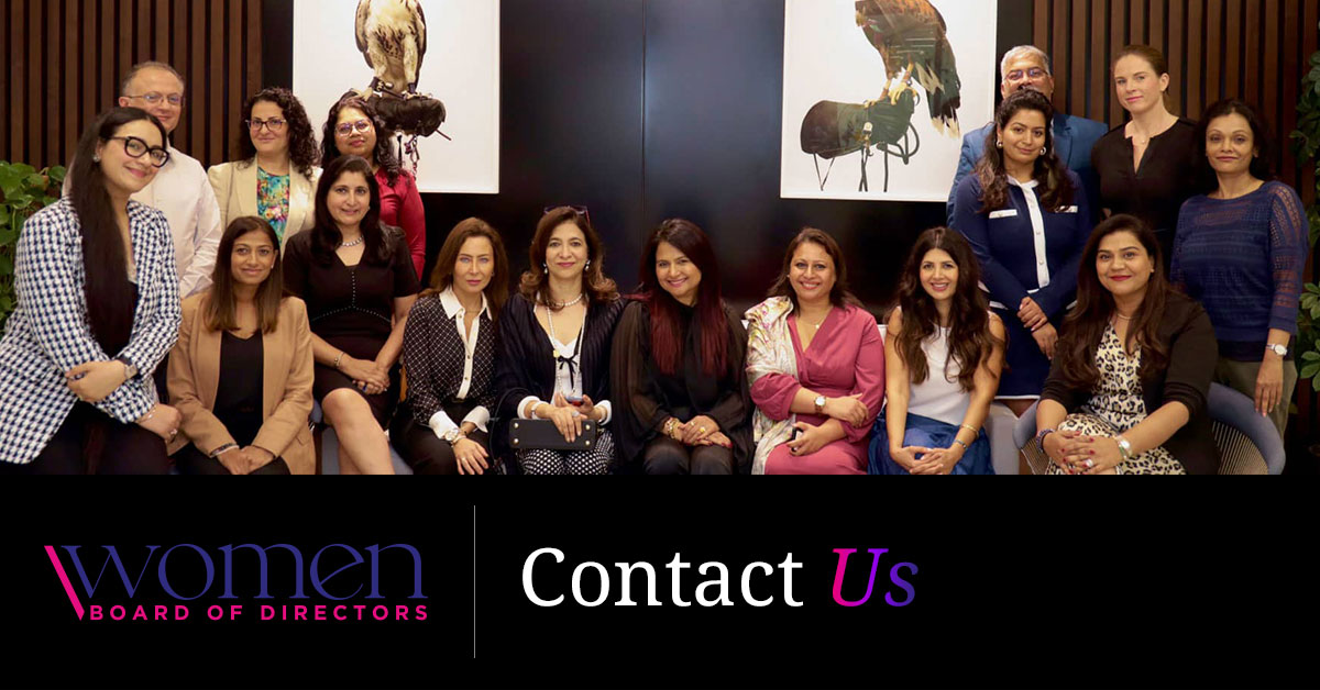Contact Us | Women Board of Directors