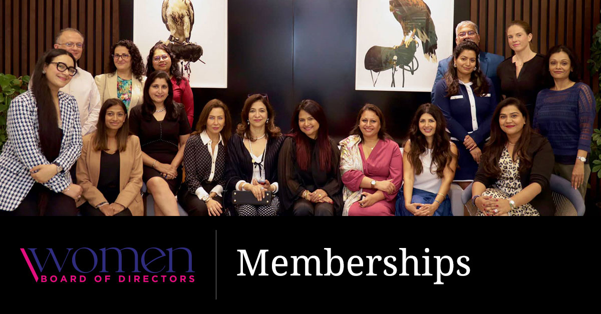 Membership | Women Board of Directors