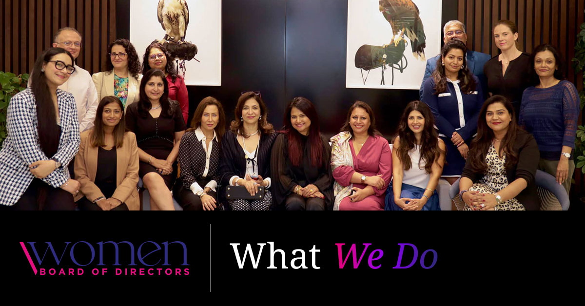 What We Do | Women Board of Directors